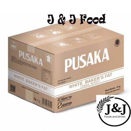 Jual Mentega Putih Pusaka 15 Kg / White Baker Fat 15Kg (KURIR REGULER ...