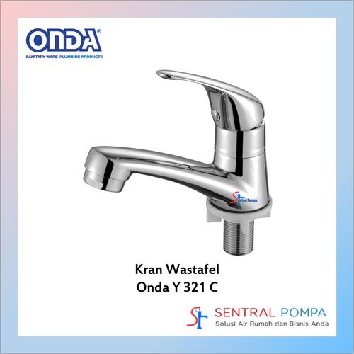 Jual ONDA Kran Wastafel Cuci Tangan ONDA Y 321 C 1/2" Keran Basin Tap - Kota Bandung - Sentral ...
