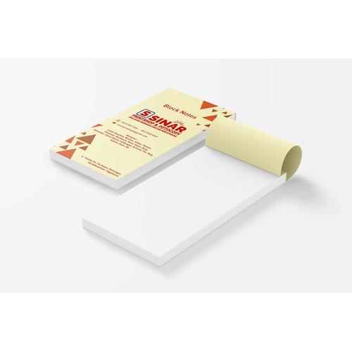 Jual BLOCK NOTE ISI POLOS | A5 14 x 21 cm | BUKU CATATAN | CUSTOM ...