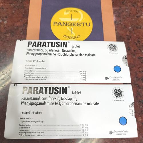 Promo Paratusin 1 Strip 10 Tablet / Para Tusin Paratucin Paratosin ...