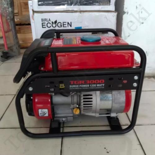 Jual Genset 4 Tak 1200 Watt Bensin Generator Pembangkit Listrik 1000 ...