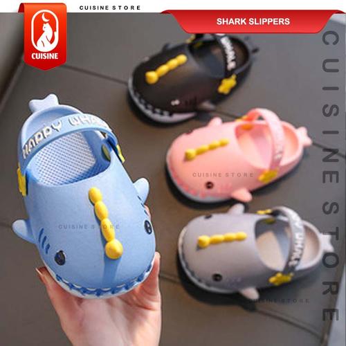 Jual Sandal Selop Anak SHARK WHALE FAMILY, Sendal Sepatu Slop Karet ...