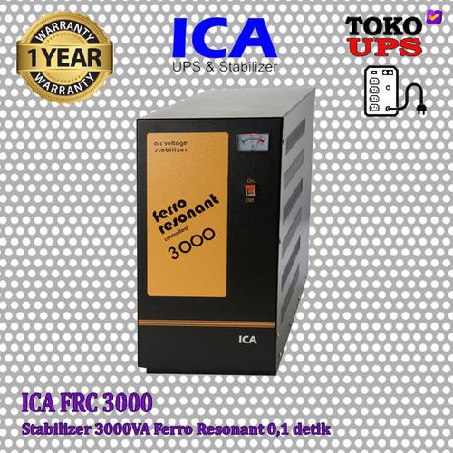 Promo ICA Stabilizer Ferro Resonant Control FRC3000 FRC 3000 3000VA ...