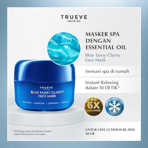 Promo Trueve Blue Tansy Clarity Face Mask 50 gr - Jakarta Utara ...