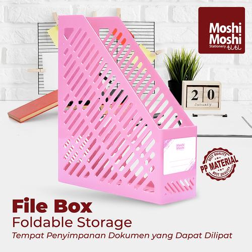 Jual File Box Moshi Foldable Storage Tempat Penyimpan Lipat Dokumen ...