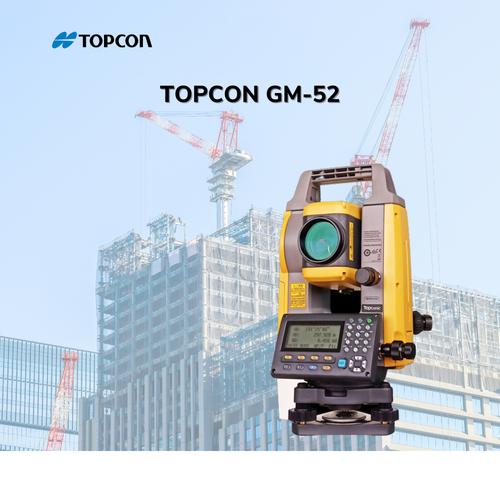Jual Total Station Topcon GM-52 / Topcon GM 52 Bekas Mulus - Jakarta ...