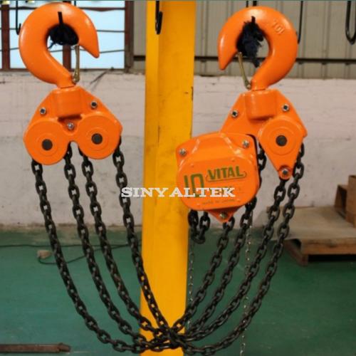 Jual Chain Block VITAL 10 Ton x 10 Meter Takel Rantai Manual Original ...