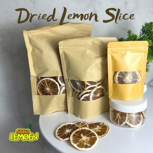 Jual Suur Lemoen - Slice Dried Lemon Kering Premium - 10 gr pouch ...