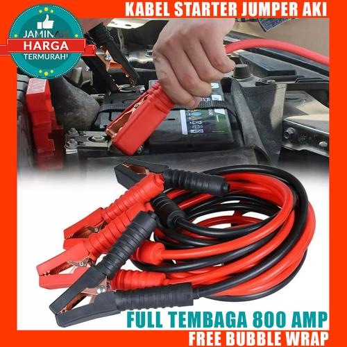 Jual Kabel Jumper Aki Mobil Full Tembaga 800 AMP Accu Car Pure Copper 2.8M - Kota Surabaya - ono ...
