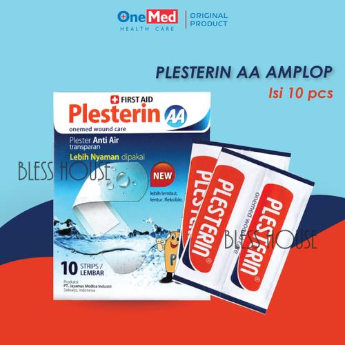 Jual Onemed Plester Luka Plesterin AA Anti Air Amplop Isi 10's - Kab ...