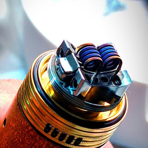 Jual coil baby alien mechanical super mletek isi 2 biji - vial kaca ...
