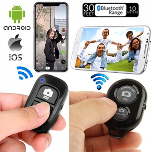 Jual Remote Mini Bluetooth Camera Shutter Smartphone Android IOS ...