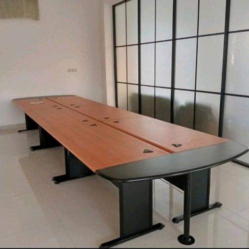 Jual Meja meeting besar meja rapat euro uk.P.436xL.150xT.75cm utk 12-14 ...
