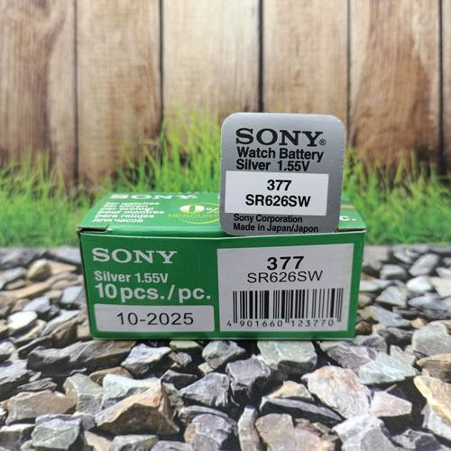 Jual NEW BATRE BATERAI BATTERY ORIGINAL SONY 377 SR626SW SR 626 SW ...
