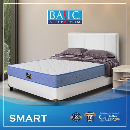 Promo Basic Kasur Spring Bed SMART - Bedset - 120x200 Cicil 0% 3x - Kab ...