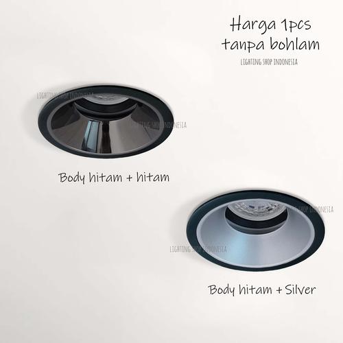 Jual Downlight kap rumah housing sorot fiting mr16 aluminium inbow ...