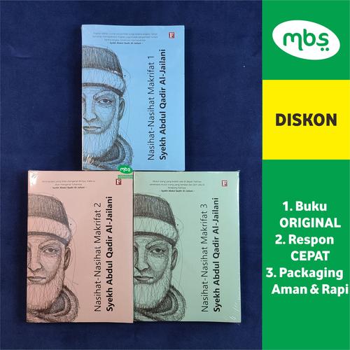 Jual BUKU TRILOGI NASIHAT-NASIHAT MAKRIFAT - Syekh Abdul Qadir al-Jailani - Kota Yogyakarta ...