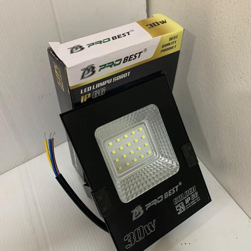 Jual lampu sorot led 30W 30watt 30 W - DC 30W - Jakarta Barat - Sinar Surya LTC | Tokopedia