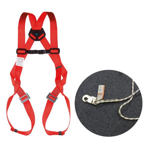 Jual Camp /Full body harness work positioning belt/body harness ...