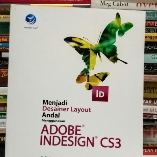 Jual Adobe Indesign CS3 - Kab. Sidoarjo - ViLLA BUKU | Tokopedia
