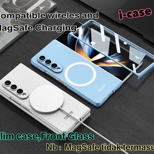 Promo Case Samsung Galaxy Z Fold 4 / 3 5G UltraThin MagSafe PC Matte ...