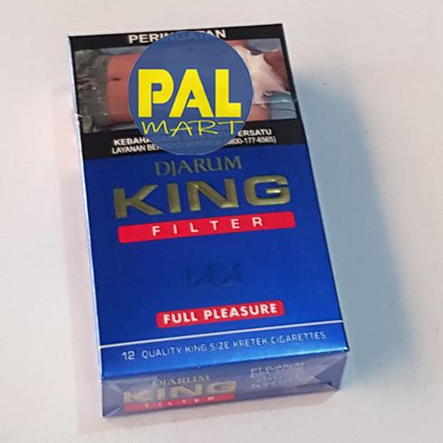 Jual rokok Djarum King Filter 12 batang / Djarum Super Biru - Jakarta ...