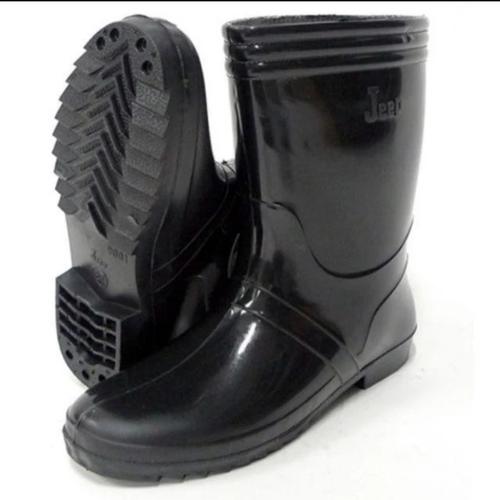 Jual sepatu booth boots JEEP proyek karet / pvc anti air - 27 - Kota ...