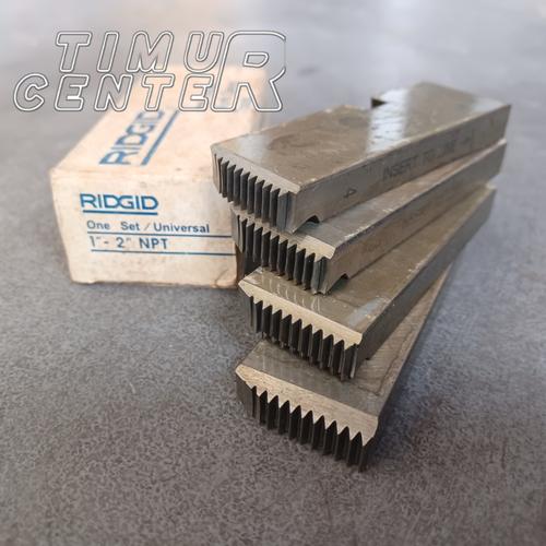 Jual Mata Senai RIDGID Universal 1" - 2" NPT One Set - Jakarta Timur ...