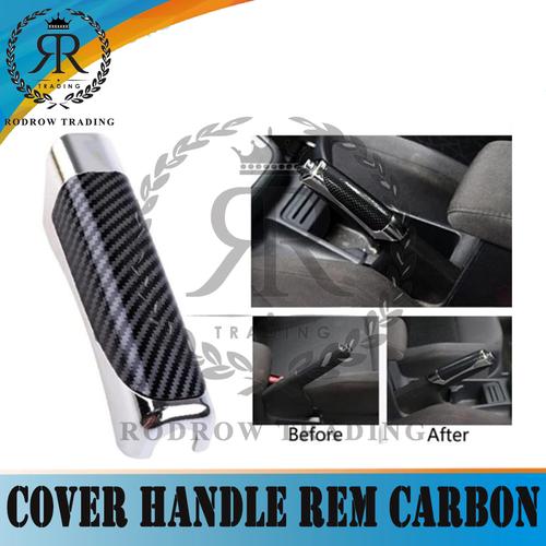 Jual Cover Casing Rem Tangan Mobil Carbon / Hand Brake UNIVERSAL - Kab ...