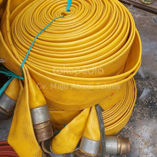 Jual FIRE HOSE RUBBER YELLOW/KUNING 2.5X30 METER - Jakarta Pusat - Cv ...