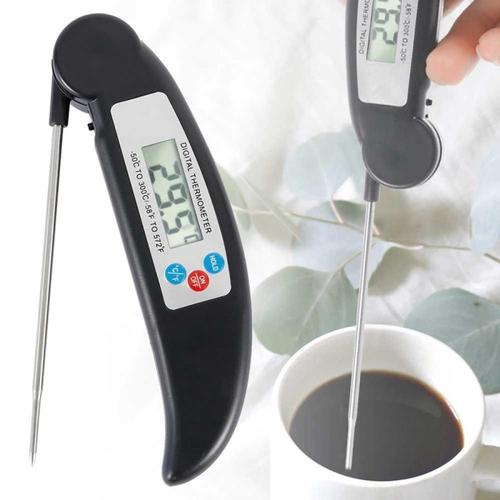 Jual Termometer Thermometer Masak Kopi Susu Tusuk Digital Stick Barista ...