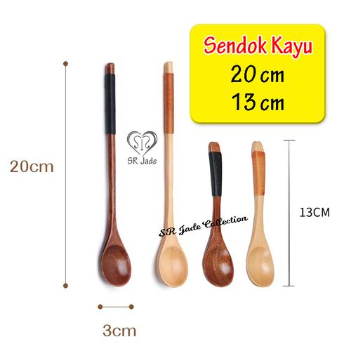 Jual Sendok Kayu Sendok Makan Madu Sendok Kayu Korea Wooden Spoon ...