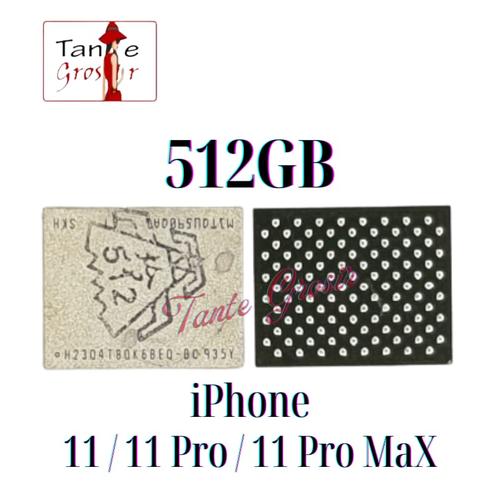 Jual IC NAND FLASH IPHONE 11 PRO MAX 512GB ORIGINAL NEW 512 GB ...