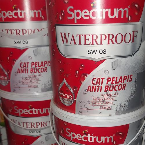 Jual cat spectrum waterproof 5kg warna tua - Jakarta Timur - TB ASIA ...