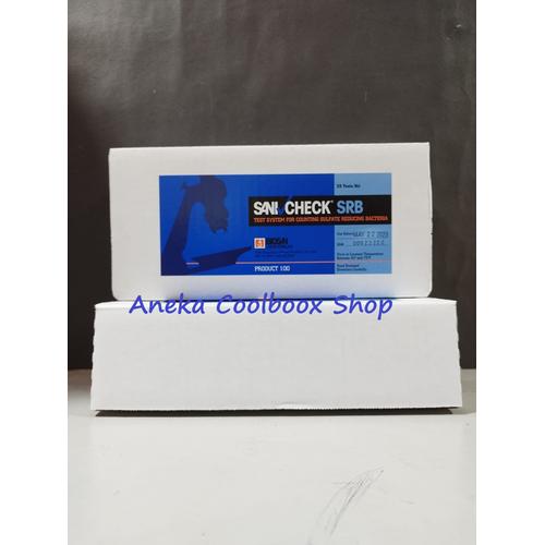 Jual BIOSAN Sani-Check SRB Sulfate Reducing Bacteria Test Kit, 25 test ...