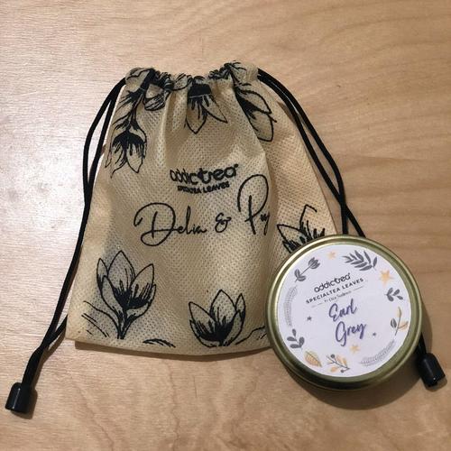 Jual Addictea Souvenir Wedding Artisan Tea / Gift H - Pouch 1 Teh ...