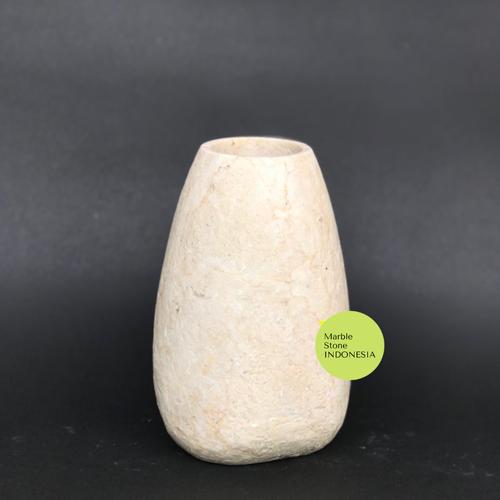 Jual VAS BUNGA MARMER / VAS ABU AIR MARMER MARBLE HANDCRAFT - Kab ...