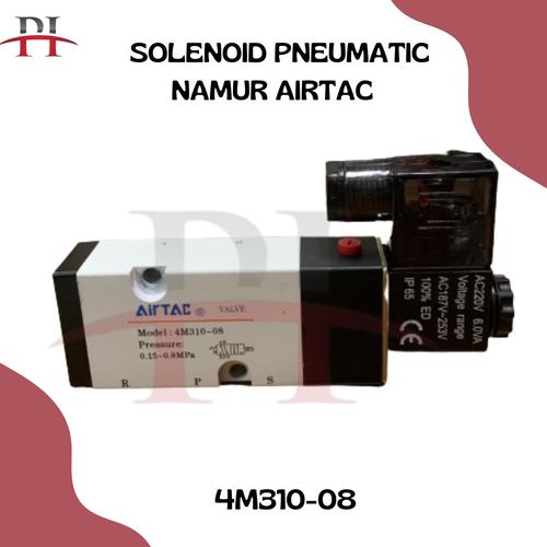 Jual solenoid pneumatic namur airtac 4m310-08 - COIL AC24 - Jakarta Barat - PATNER INDUSTRI ...