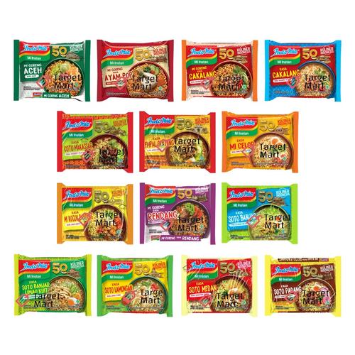 Jual Indomie Kuliner Indonesia dari Berbagai Penjuru Nusantara Pilih ...