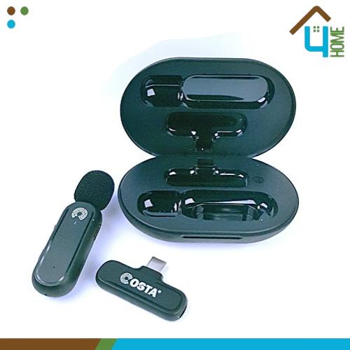 Jual COSTA True TX1 Wireless Microphone Clip On Mic For Smart Phone ...