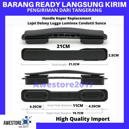Jual Handle Koper Lojel Pegangan Gagang Luggage Replacement Delsey All ...