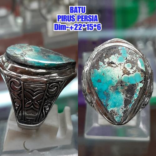 Jual NATURAL BATU PIRUS PERSIA D12 - Kota Semarang - arjuna cincin ...