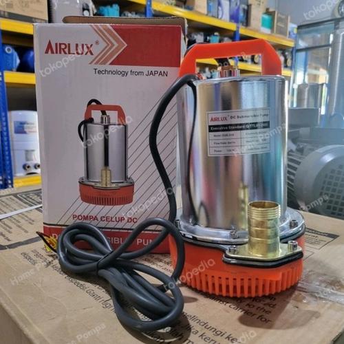 Jual POMPA AIR SIRKULASI / POMPA CELUP AIR BERSIH AIRLUX DC 24 VOLT 6M³ ...