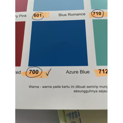 Jual Cat Tembok Avitex Gold 5kg Interior dan Eksterior - 700 Azure Blue ...