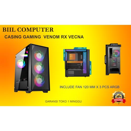 Jual Casing Gaming Venom RX VECNA - Kota Samarinda - Biil Computer ...