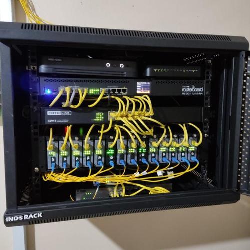 Jual Rak Media Converter Fiber Optic untuk HTB Netlink Zimmlink HsAirpo ...