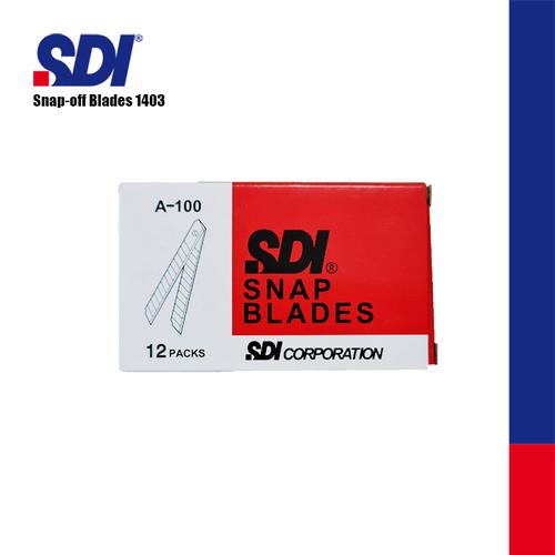 Jual SDI Isi Cutter A-300 1403C 1 LUSIN - Jakarta Barat - SDI ZRM ...