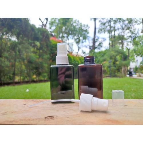 Jual Botol 100ml Plastik Spray Botol Kosong Refiil Sprayer Botol Face ...