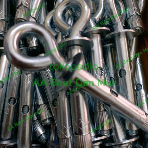 Jual Eye Bolt Dynabolt M10 x 12 x 70 - Jakarta Barat - AA Baut Dan Mur ...