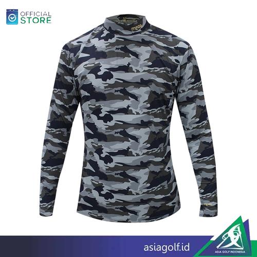 Promo T-Shirt Golf MEGA UV-M301MC Camo Grey | Men | Lengan Panjang Pria ...